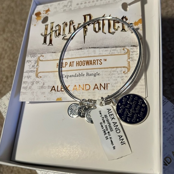 Alex and Ani | Jewelry | Alex And Ani Harry Potter Bracelet | Poshmark